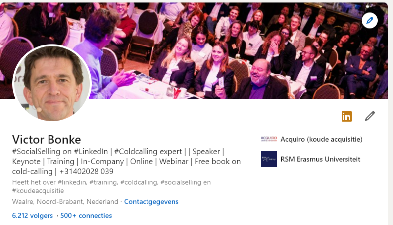 Social Selling LinkedIn Training (Basis) Acquiro